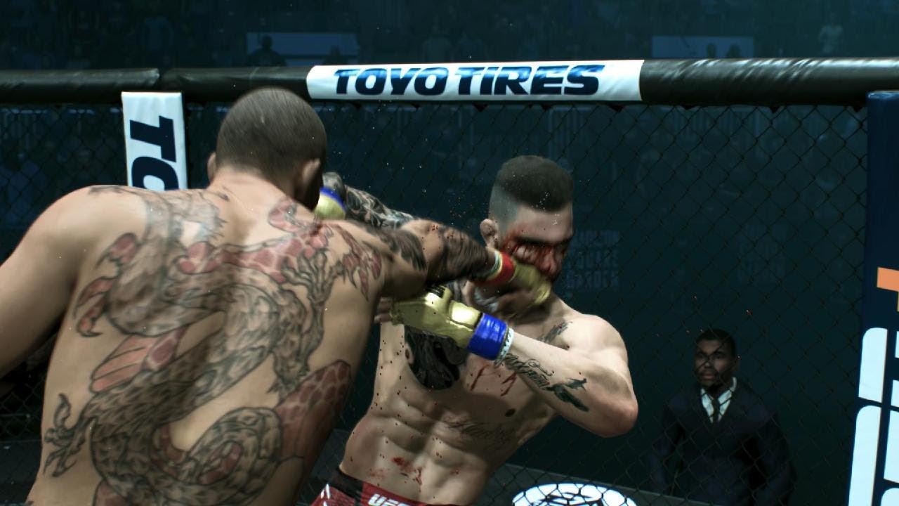 Sick KO with Poatan (UFC 5) - YouTube