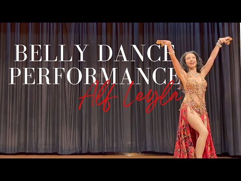 A Love Letter to Alf Leyla We Leyla 💫 Sahira Belly Dance Performance