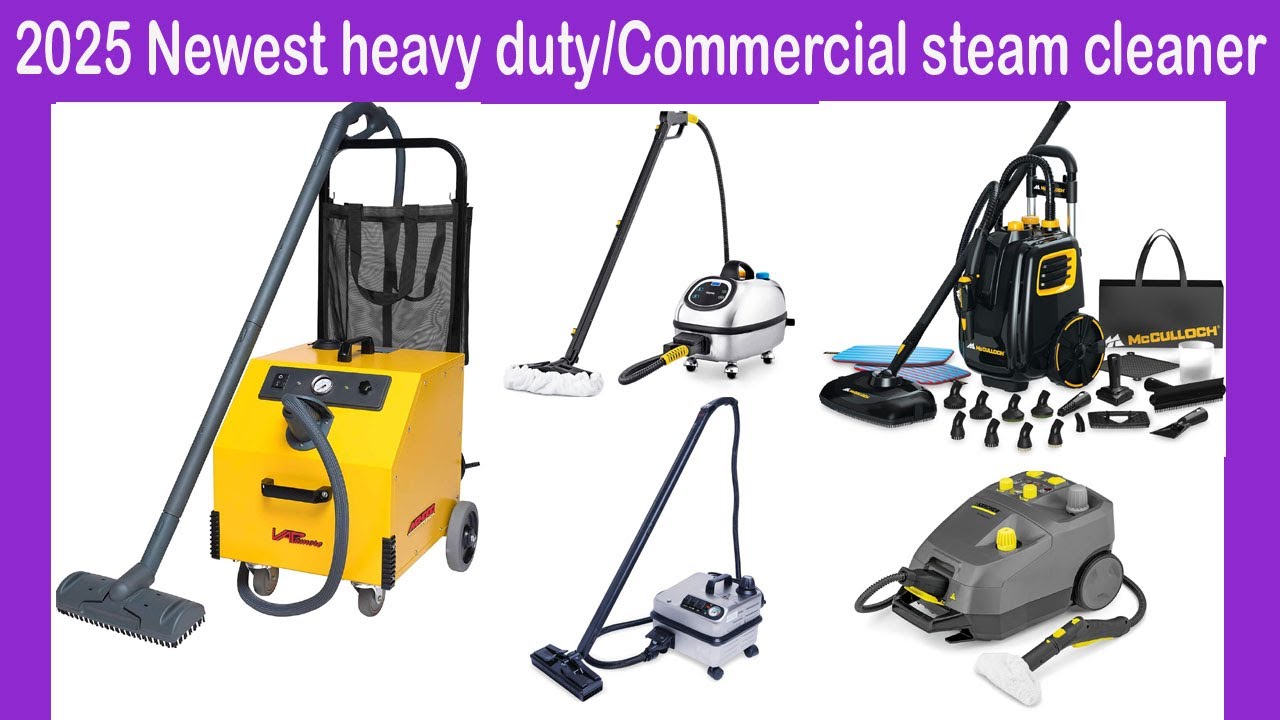 2025 Newest heavy duty Commercial steam cleaner-Only 5 worth buying ...