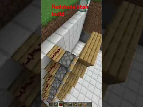 Redstone stairs build - YouTube