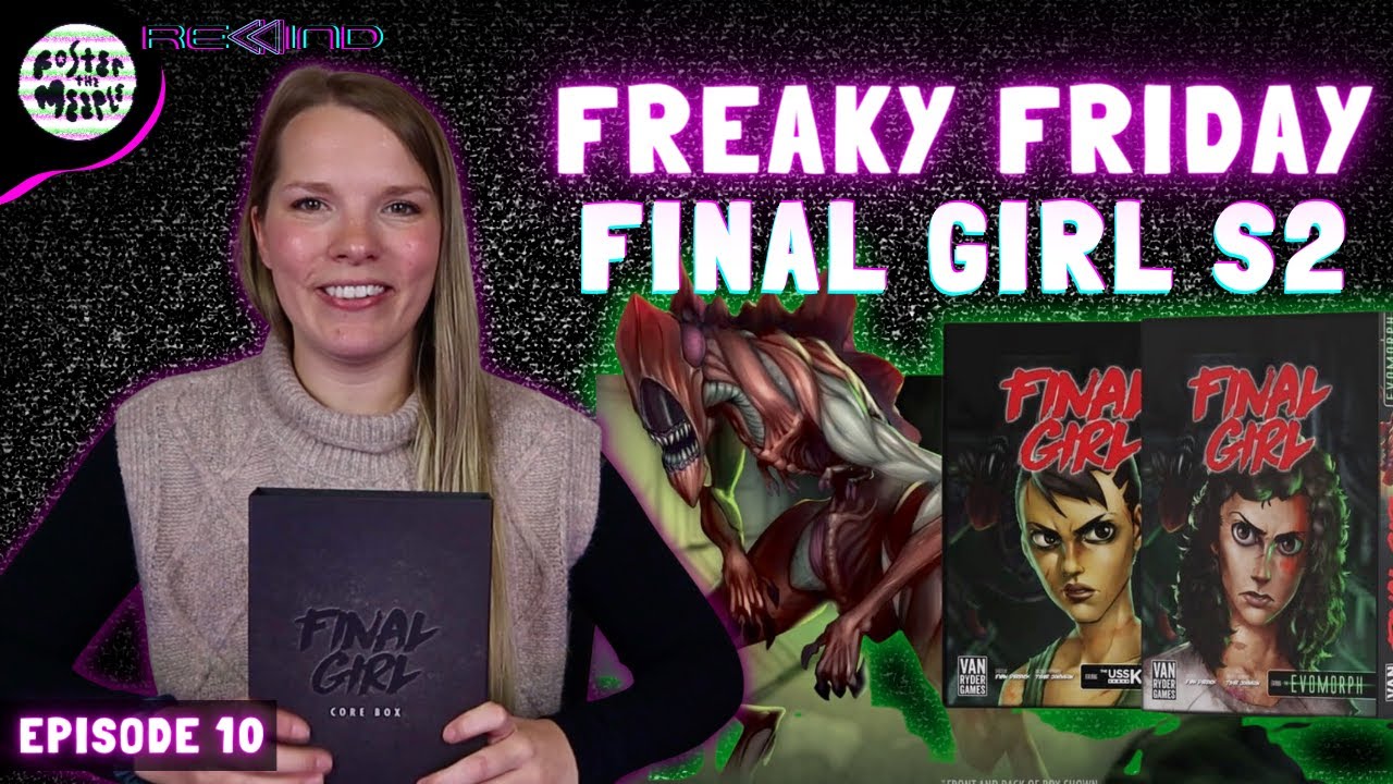 Evomorph vs Ellen | Final Girl S2 Into the Void - YouTube