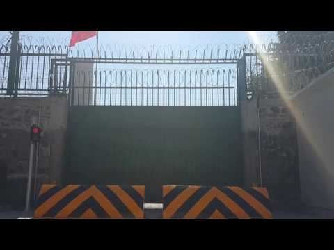 ROAD BLOCKER - 04 (H:60) - Blok Yol Bariyeri - Yüksek Güvenlikli Yol Kesici Sistemi - TRANSPARK