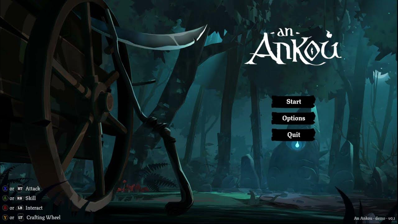 An Ankou (Action Crafting Roguelike ) Gameplay Demo - YouTube