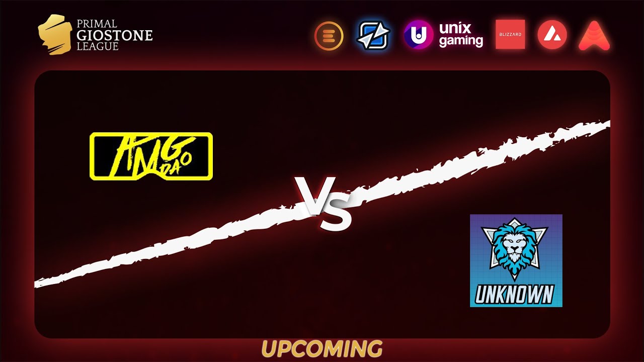 AMG DAO vs UNKNOWN - Day 2 / Game 1 - YouTube
