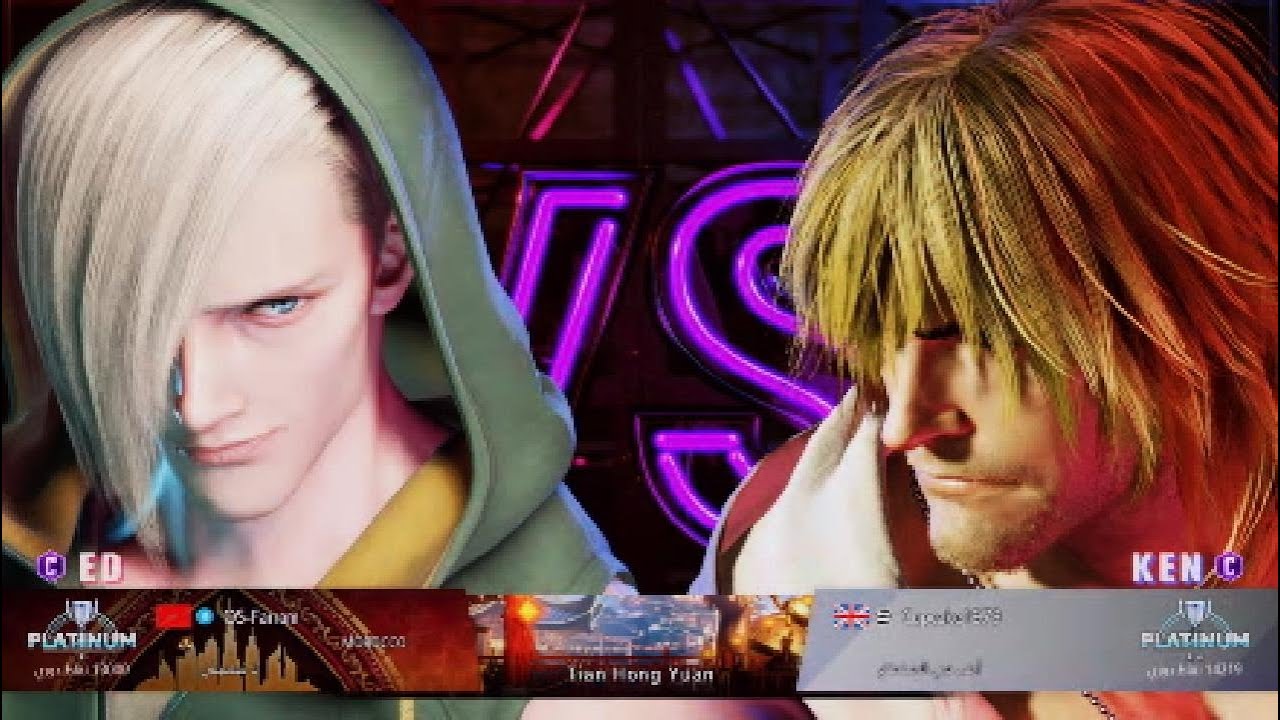 STREET FIGHTER 6 - ED (OS-Farram ) VS Ken (Cupcake1079) Ranked Match ...