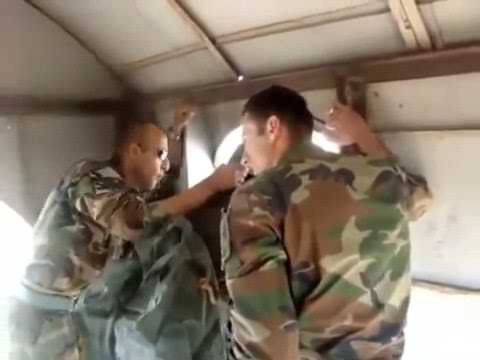 Türk askeri nasıl gaza getirilir Komik video