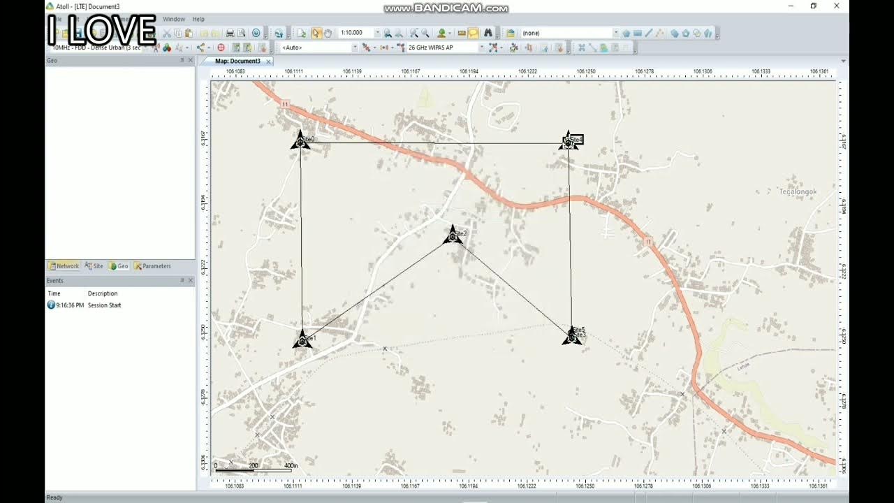 Cara Penggunaan LTE Network Planing Di Daerah Pandeglang Dengan ...