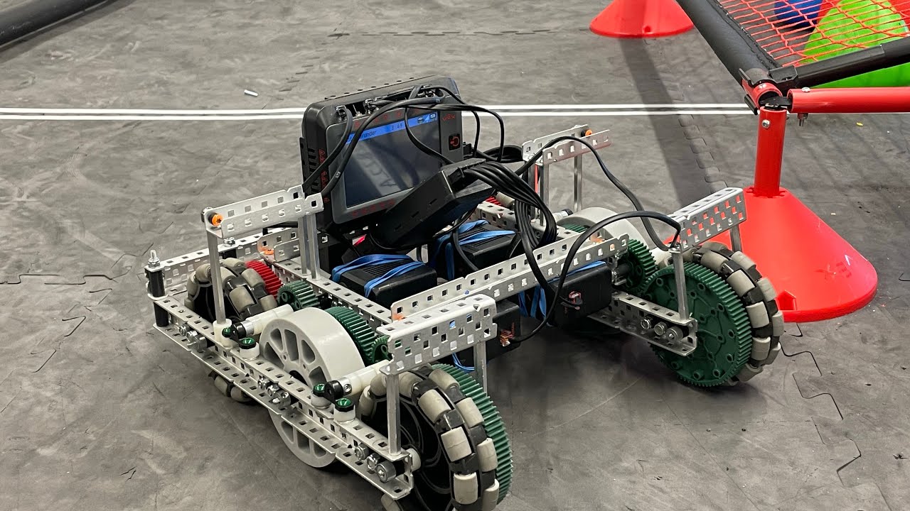 Vex Over Under Drivetrain reveal (test) - YouTube