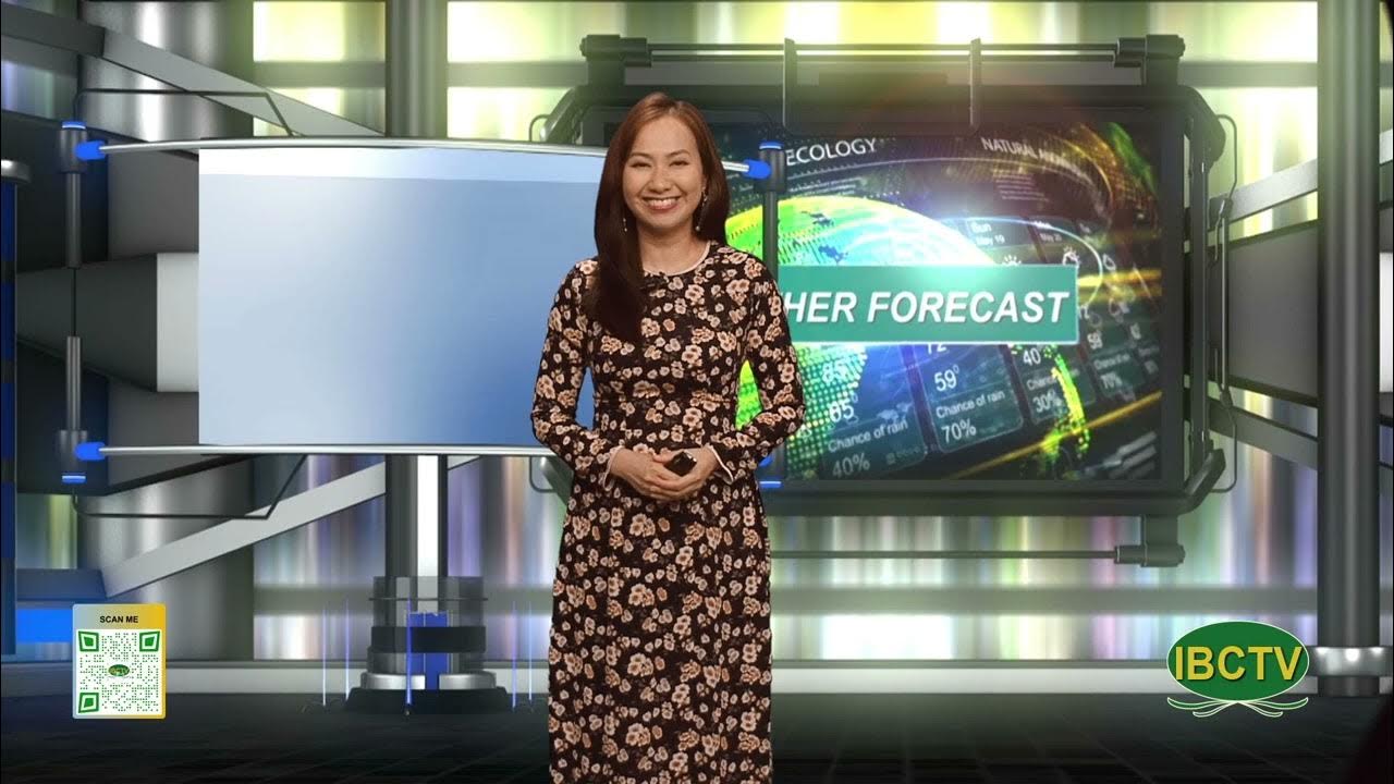 Dự báo thời tiết – Weather Procast IBC TV 07 10 2024 - YouTube
