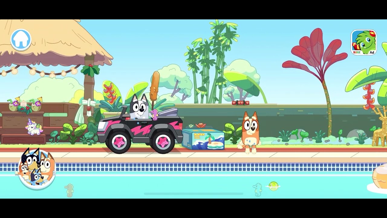 🍕 Bingo & Muffin’s BBQ & Pool Party – Food, Fun & Floats! 🏖️🐾 - YouTube