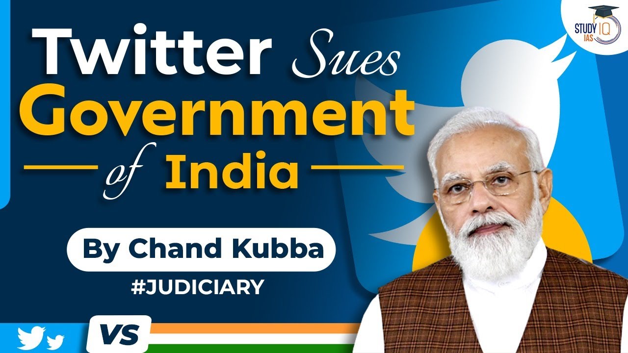 Twitter Sues Government of India | Section 69A IT Act | IT Rules 2021 ...