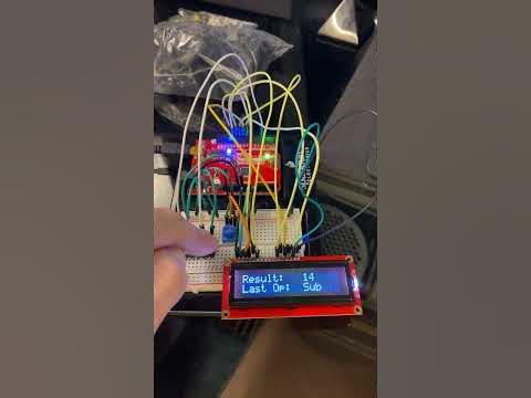 Simple Add/Subtract Arduino Program - YouTube