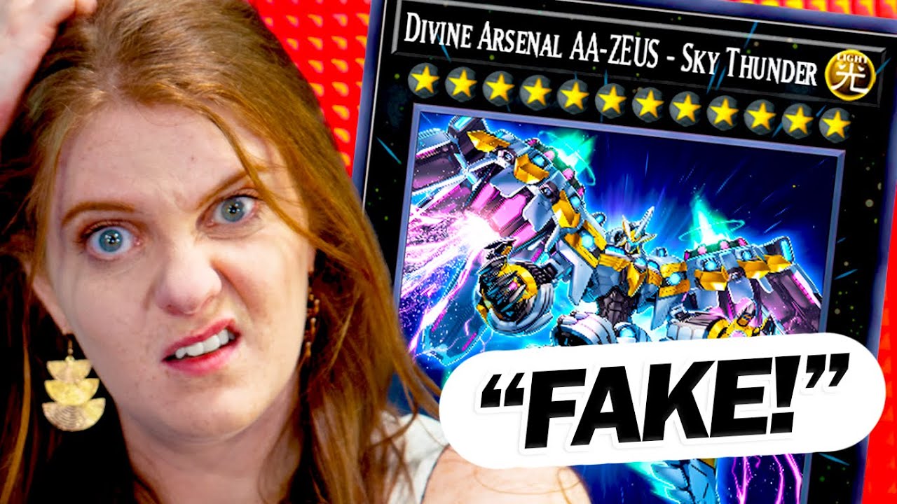 Guess the Changes on these FAKE Yu-Gi-Oh Cards! - YouTube