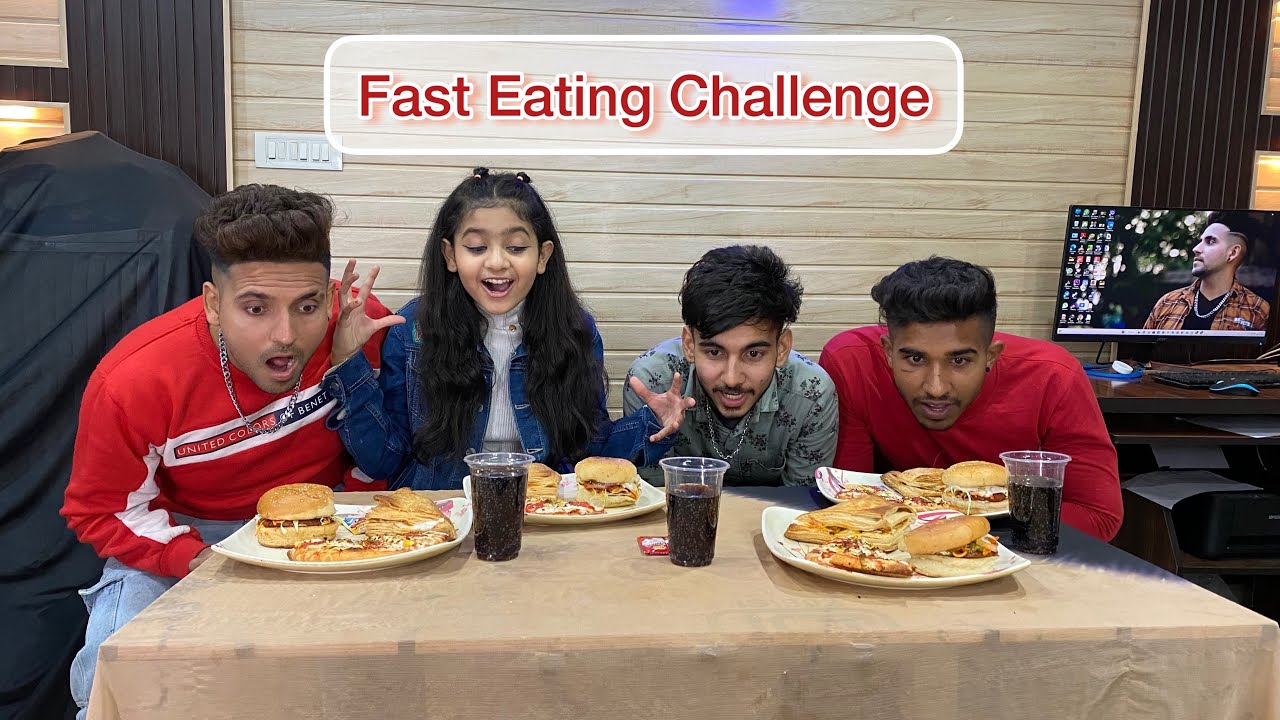 Eating Challenge | Fast Eating Challenge | With Amazing Punishment ...