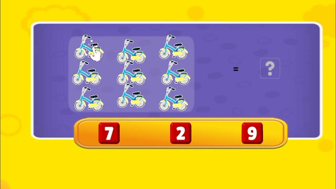 Learn Counting||count objects and select correct number||learning ...