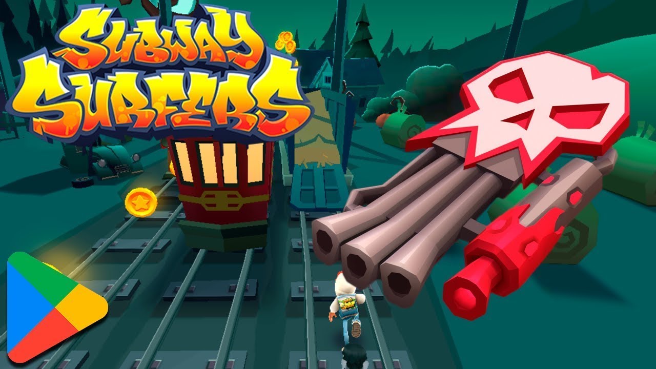 Subway Surfers - Spooky Sprint - Haunted Hood - Unlocking Sweet Chili ...