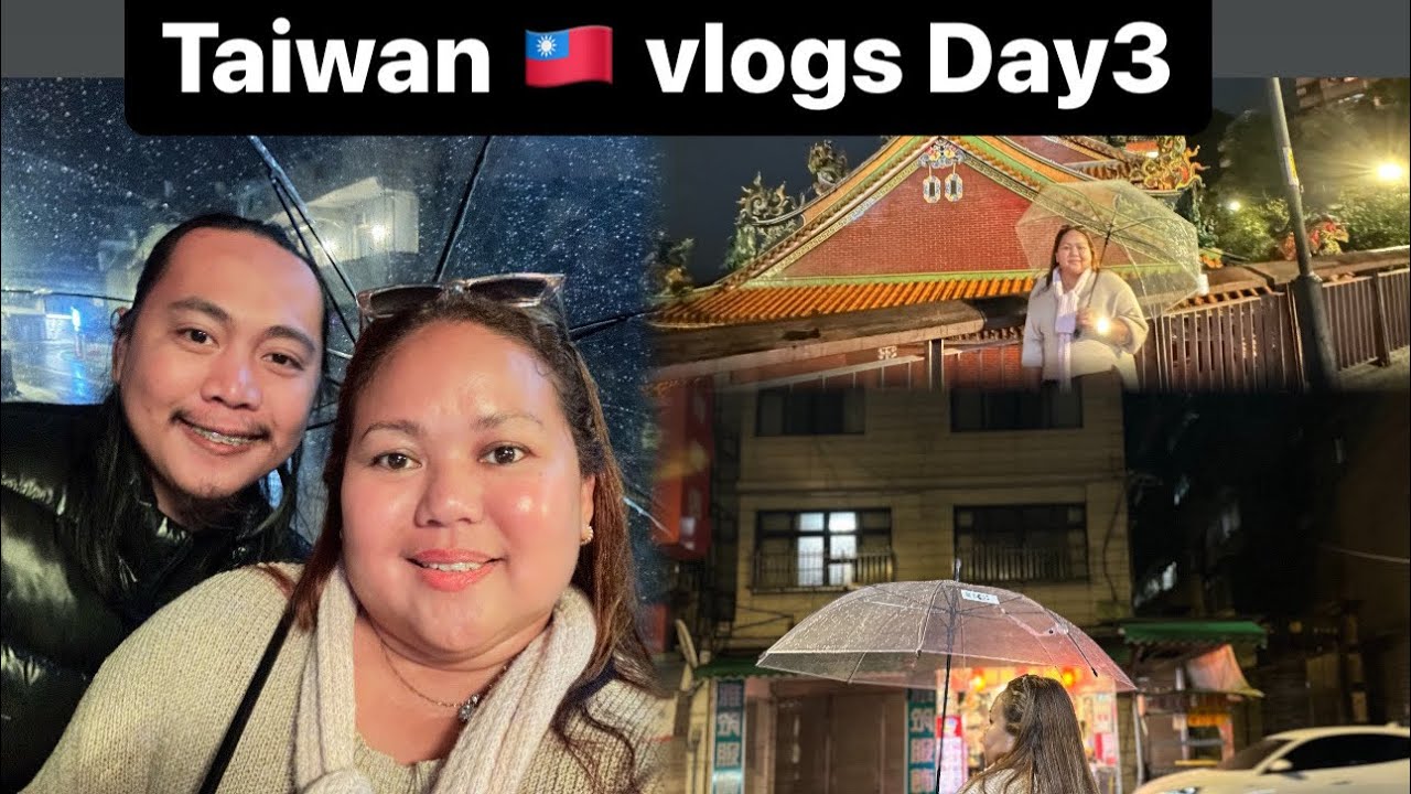 Taiwan Vlogs Day3 - Taiwan DIY version! Tara at samahan nyo kaming maligaw sa 🇹🇼☺️ - YouTube
