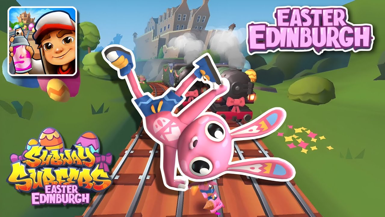 Subway Surfers Edinburgh 2025 NEW UPDATE with George for a fantastic ...