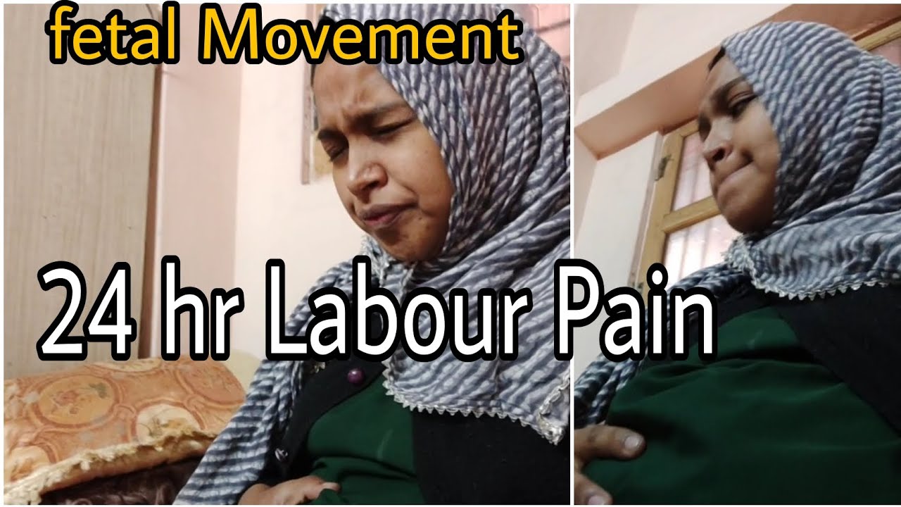 24 hr Labour Pain 😭 | 8th month Pregnancy | Less Fetal Movement - YouTube
