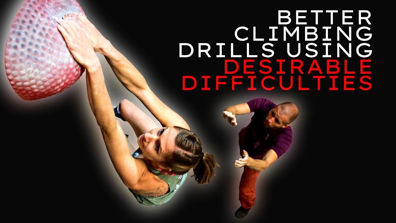 One Way Climbing Coaches Can Design Better Drills - YouTube