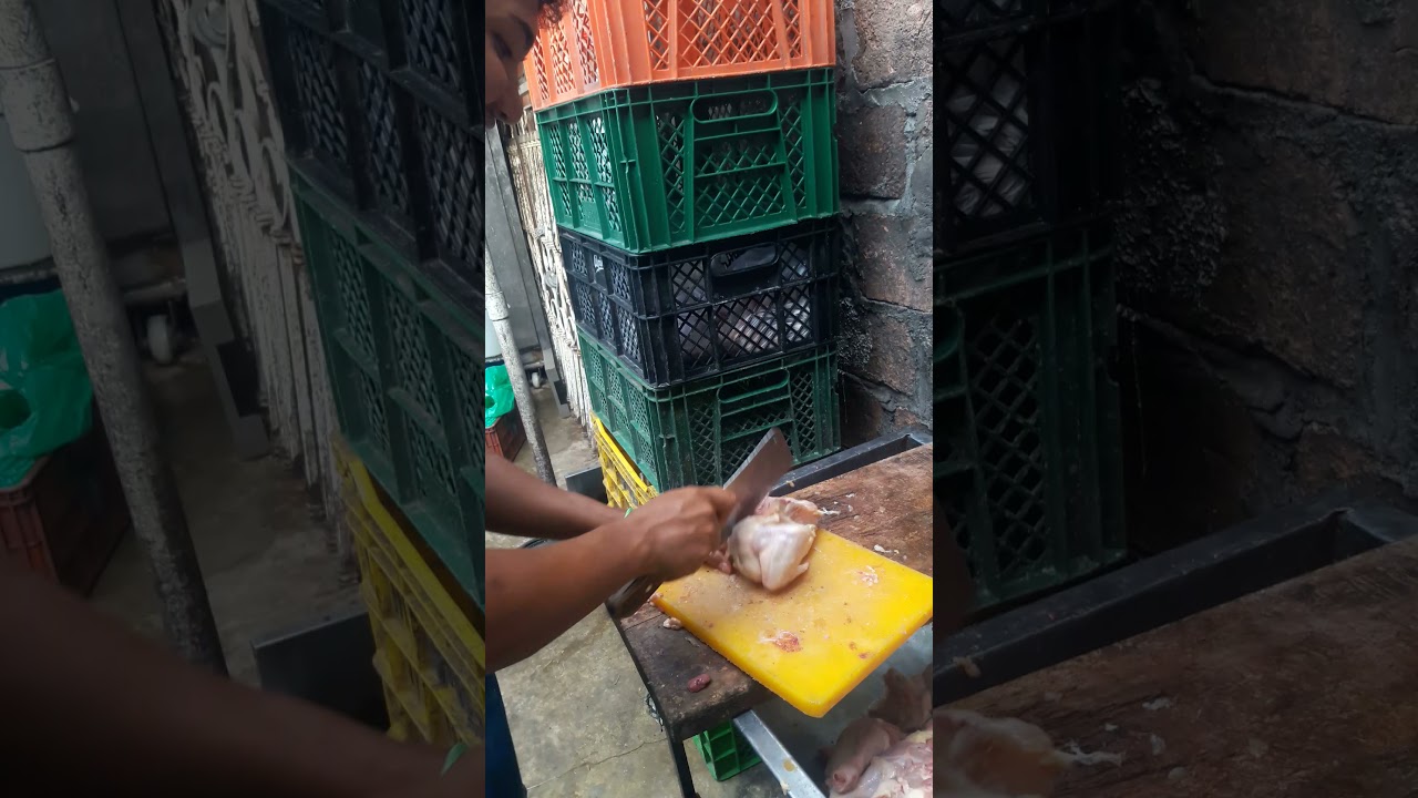 nuevo récor picando pollo - YouTube