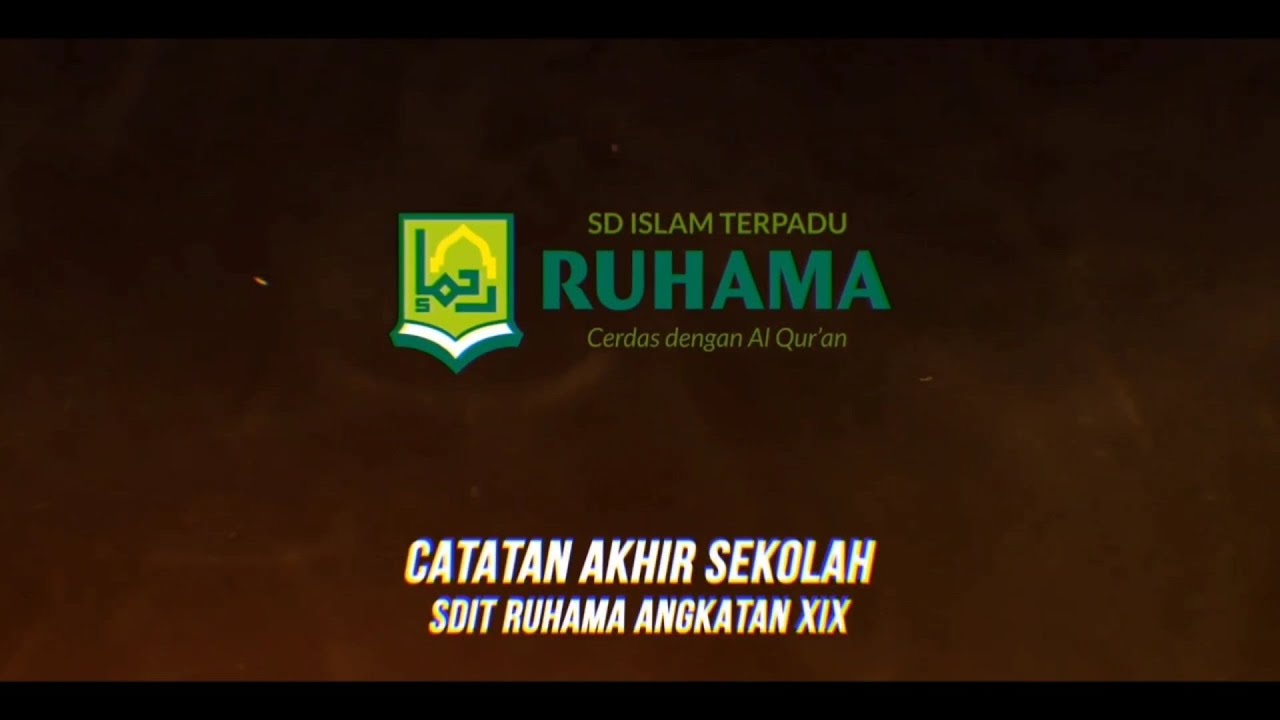 C. A. S ( Catatan Akhir Sekolah ) Angkatan 19 SDIT RUHAMA - YouTube