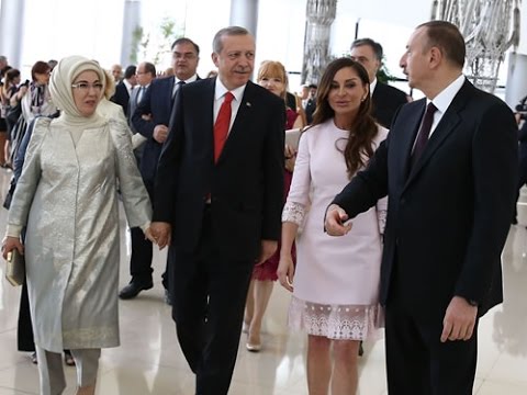 Cumhurbaşkanı Erdoğan Bakü’de |12.0615