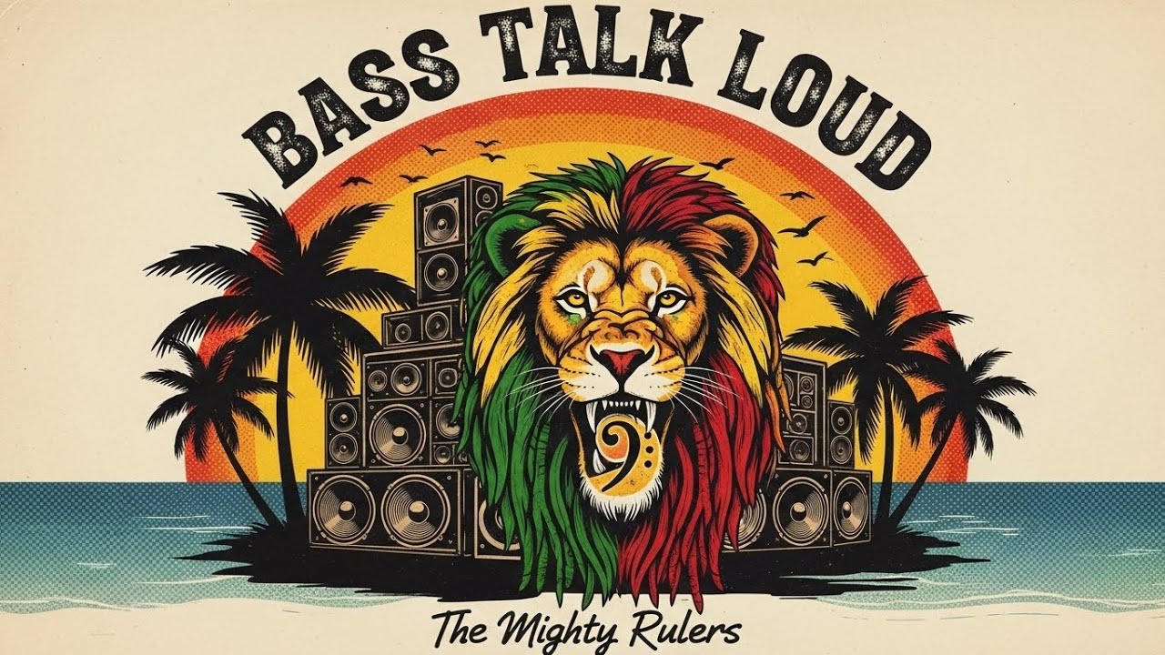 "BASS TALK LOUD" | AI Vintage Dancehall Reggae Pt. 2 (Heavy Bass ...