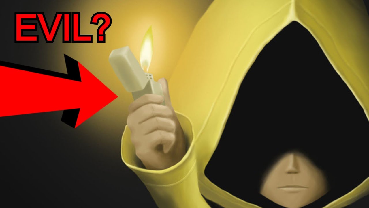 LITTLE NIGHTMARES 2 ENDING EXPLAINED (SIX IS EVIL?) - YouTube