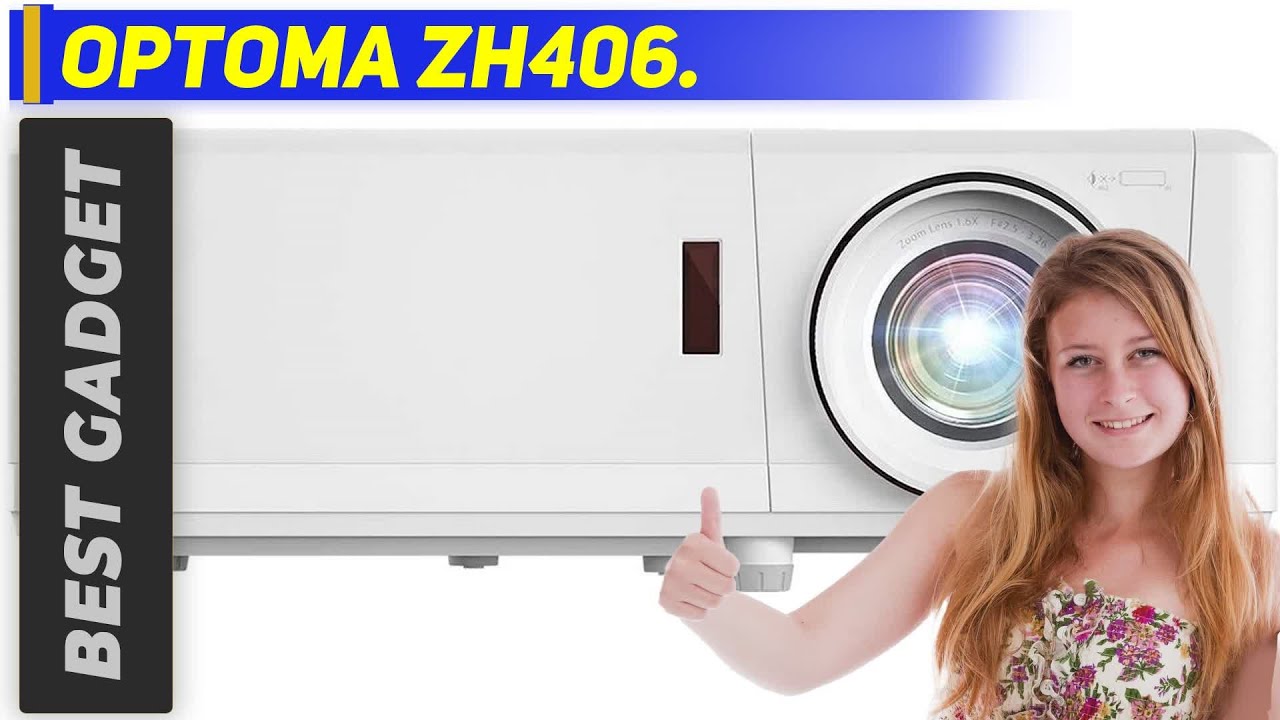 Optoma ZH406 Review - The Best Outdoor Projectors in 2022 - YouTube