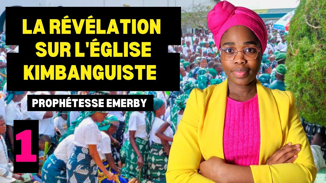 🟥 1ÈRE PARTIE: (#LINGALA) LA#RÉVÉLATION SUR L'#ÉGLISE#KIMBANGUISTE # ...