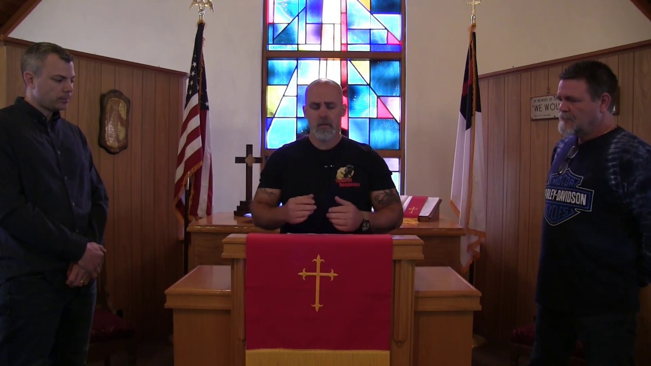 Woodburn Bible Church - Pastor Jon Sander "Passion Week part two: Jesus ...