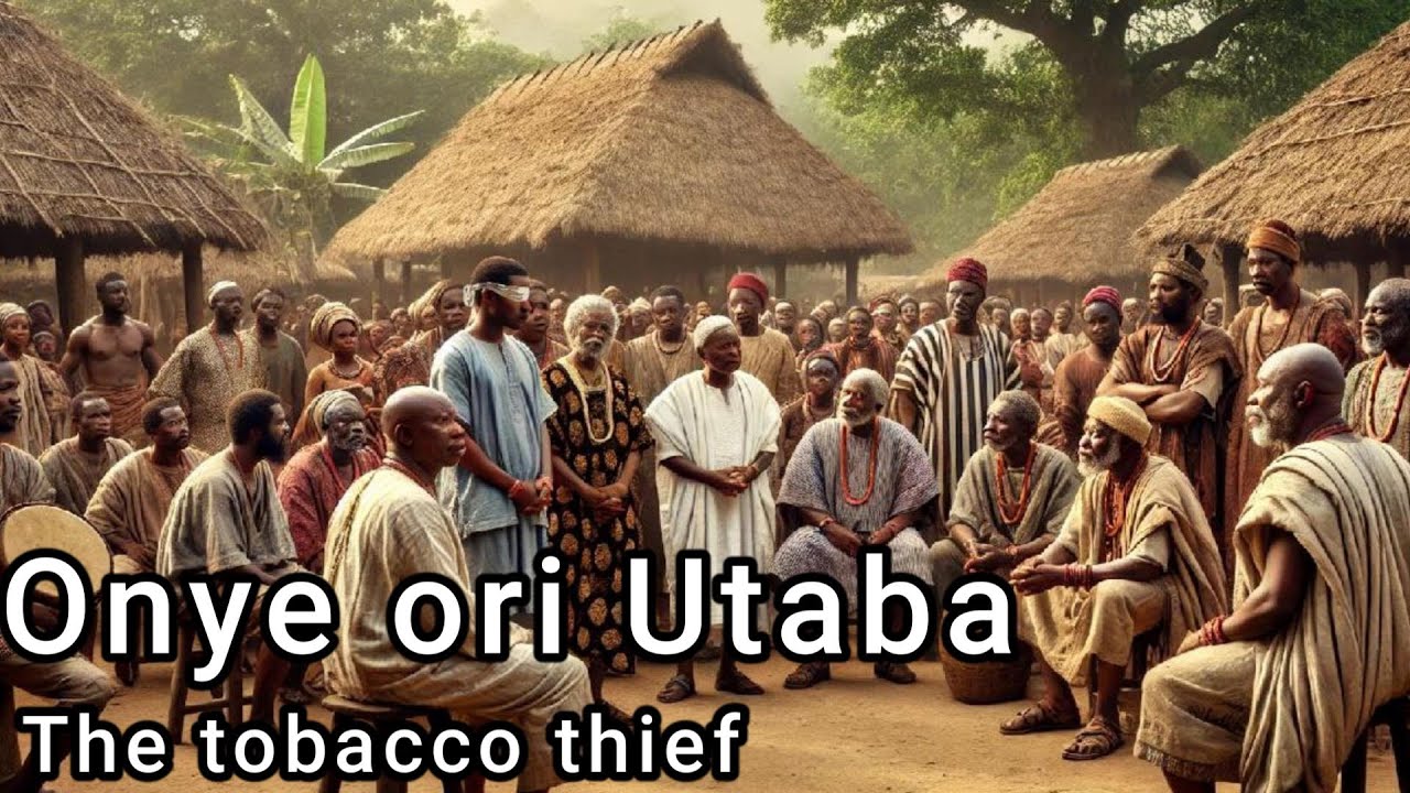 Onye ori utaba #africanfolktales // He thought he was smart but Karma ...