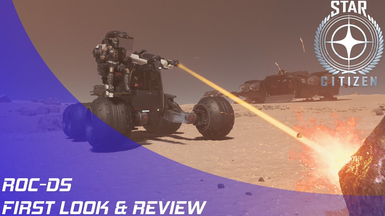 Star Citizen: ROC-DS - First Look & Review! - YouTube