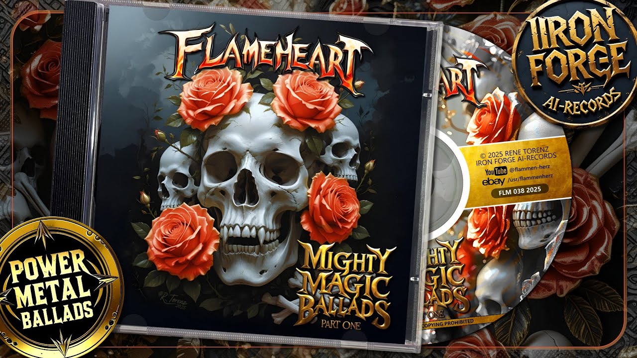 Flameheart - Mighty Magic Ballads (12 Power Metal Ballads) Full Album ...