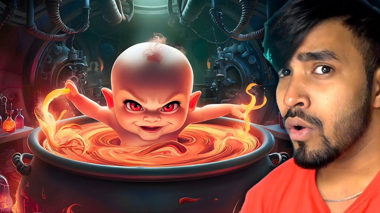 THIS BABY IS VERY HORROR - TECHNO GAMERZ HORROR GAME - BABY IN YELLOW ...