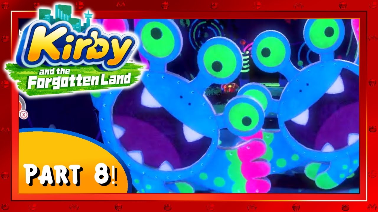 Kirby and the Forgotten Land - Part 8! WoOoO Spooky House! - YouTube