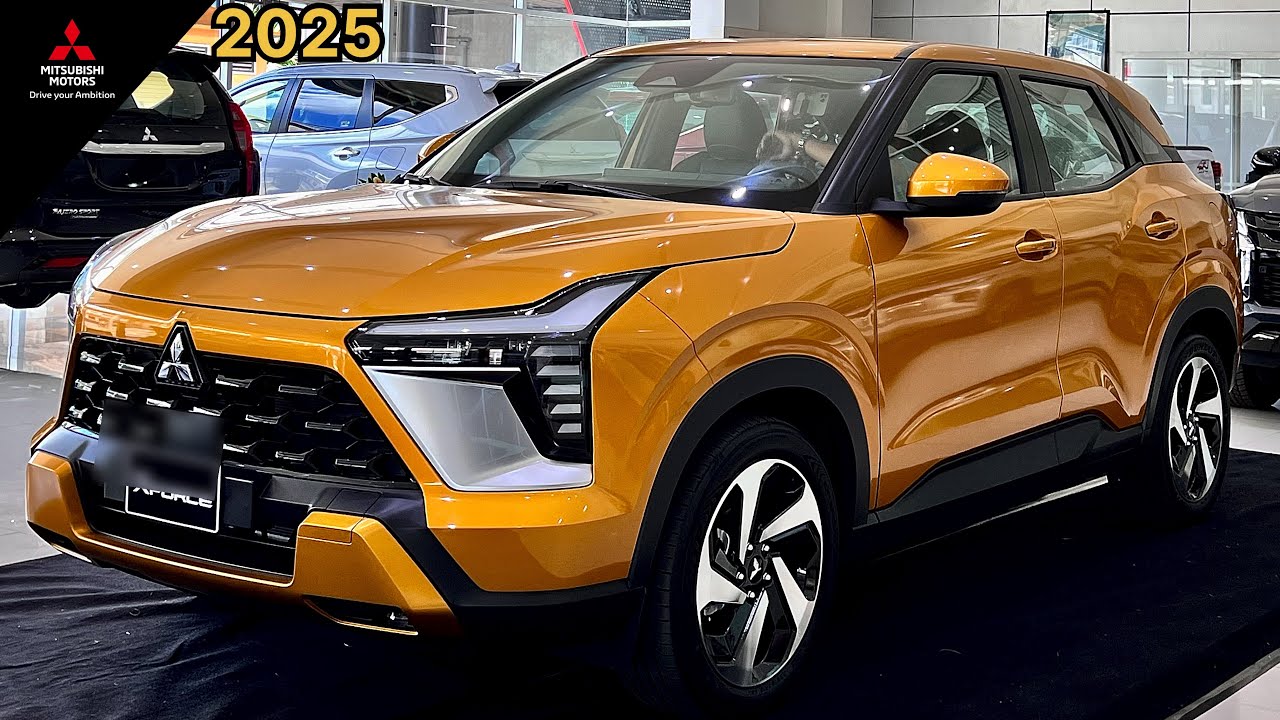 All New Mitsubishi Xforce (2025) - Exterior and Interior Walk-around ...