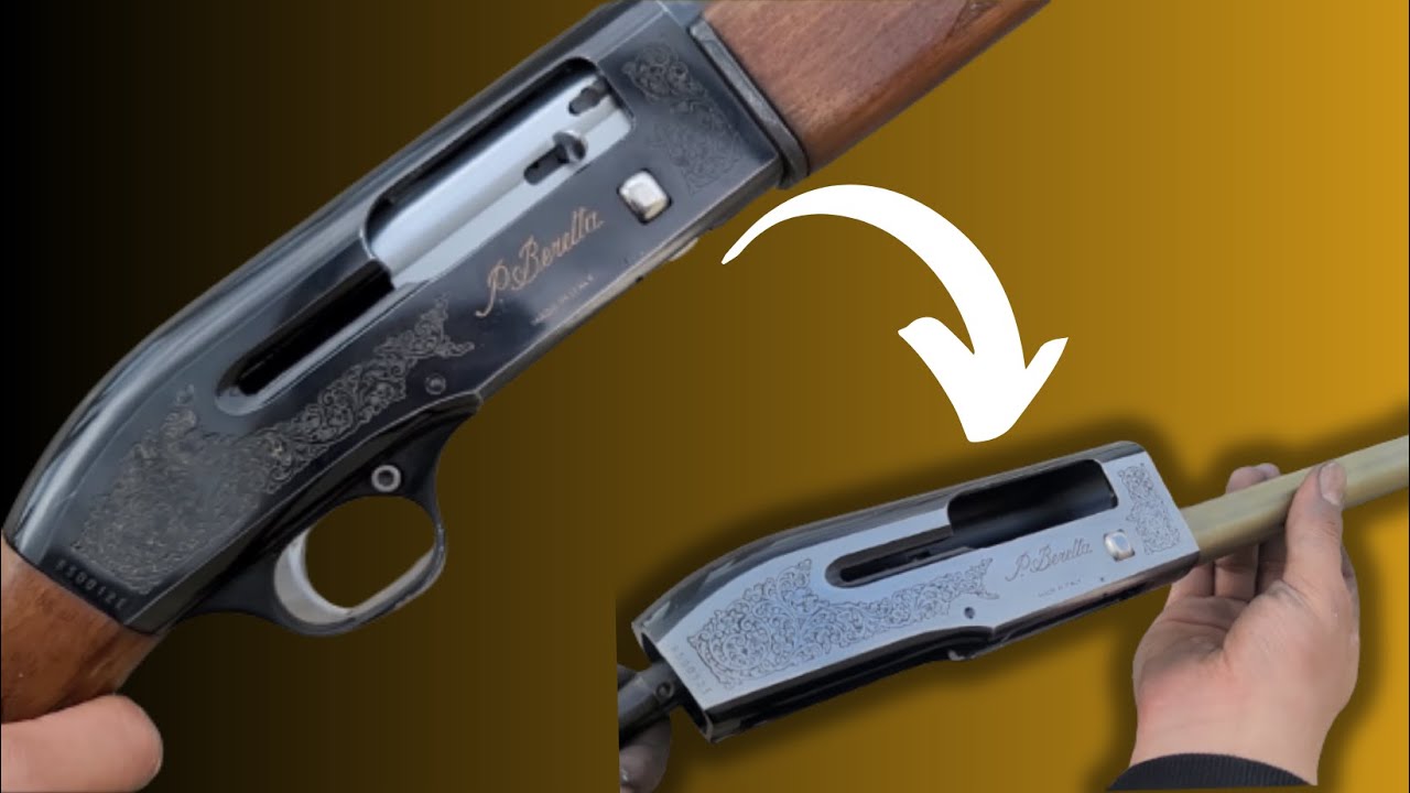 Shape-to-Shape Transformation: Give your firearm a unique touch ...