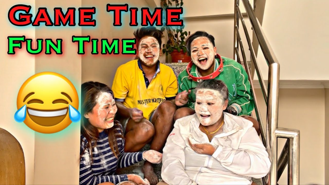 Game Time Fun Time || I am a Winner || #letsgonepal #funny #games # ...