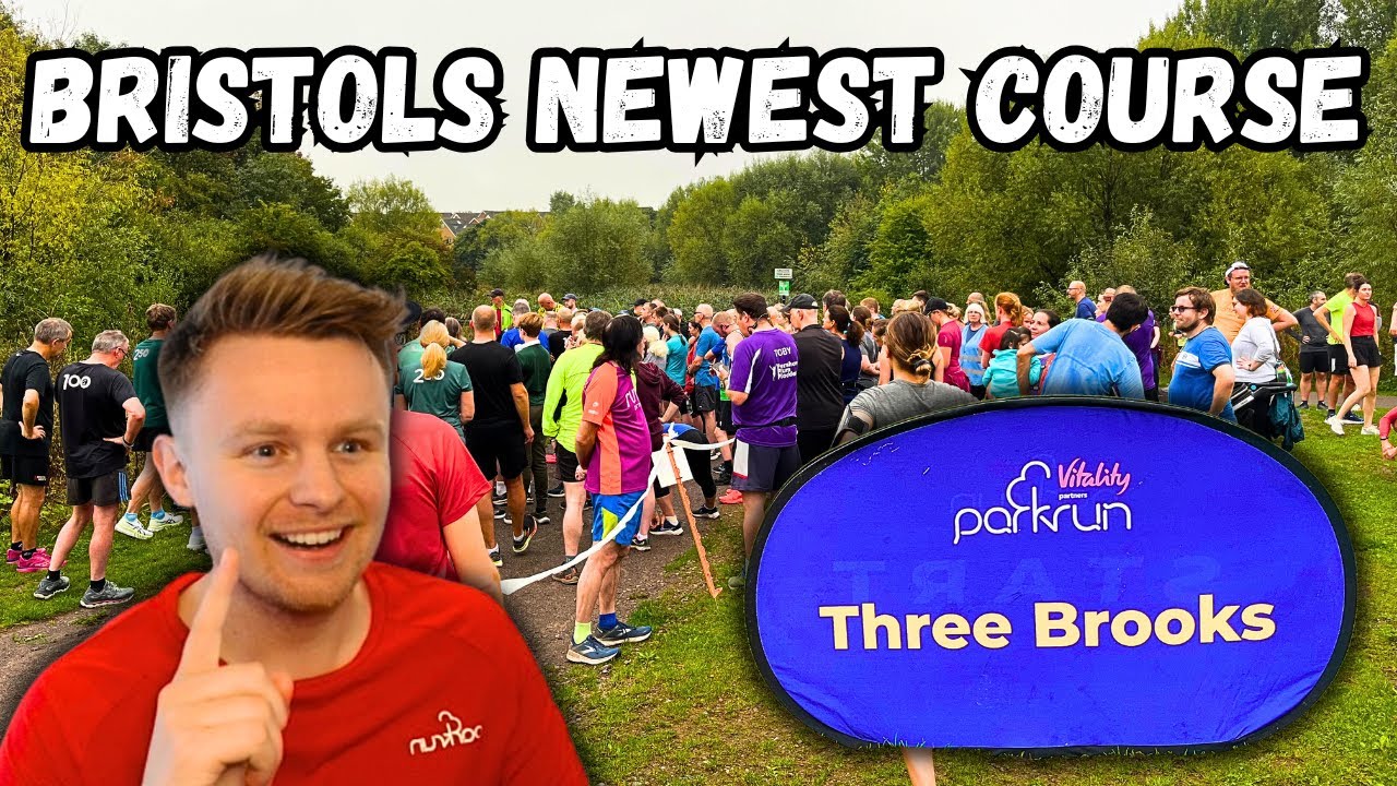 THREE BROOKS PARKRUN Event #8 - Exploring Bristol's Newest Parkrun ...