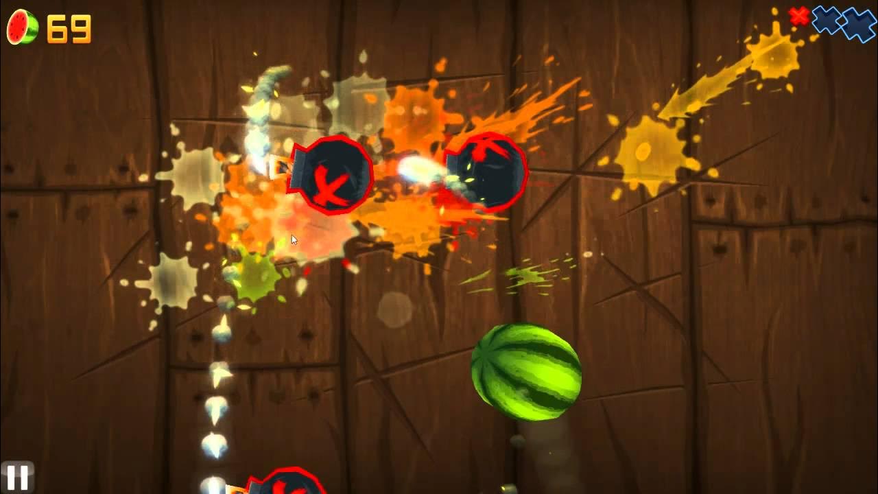 Let's Play Fruit Ninja HD - 01 - Time To Slice Some Fruit! - YouTube