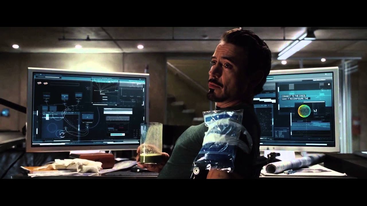 Iron Man Computer