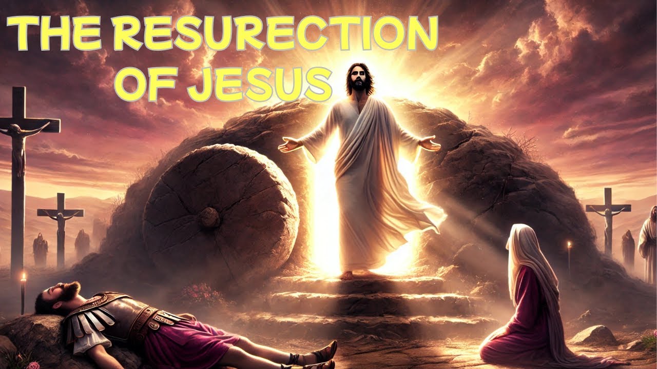 The Resurrection of Jesus – A Story of Hope and Victory Over Death ...