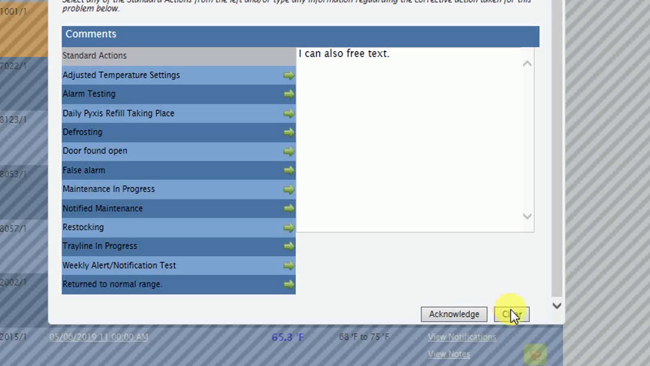 TempTrak Remote Popup Notifications - YouTube
