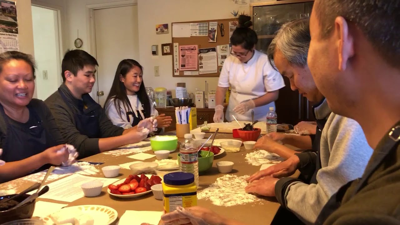 Mochi Making Class w/Kaori Becker - YouTube