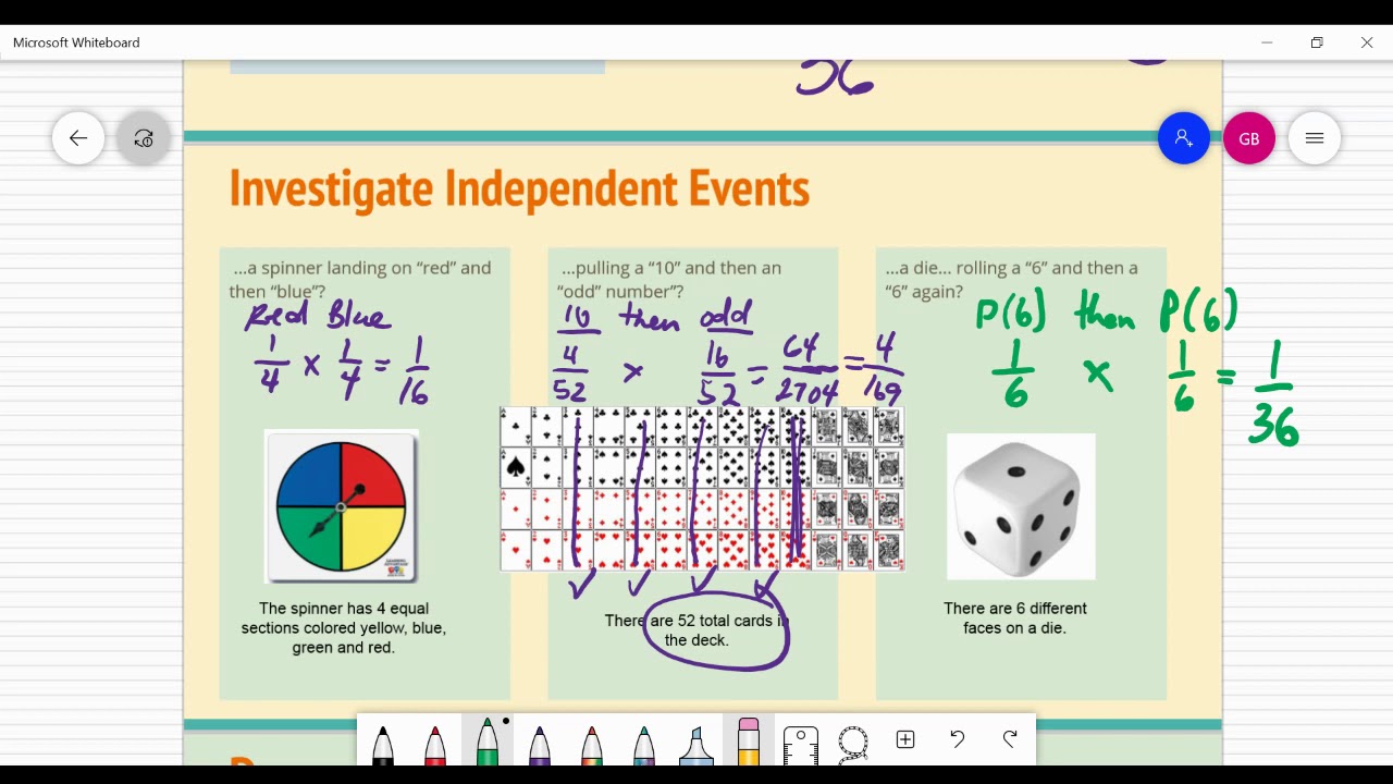 Probability: Independent and Dependent - YouTube
