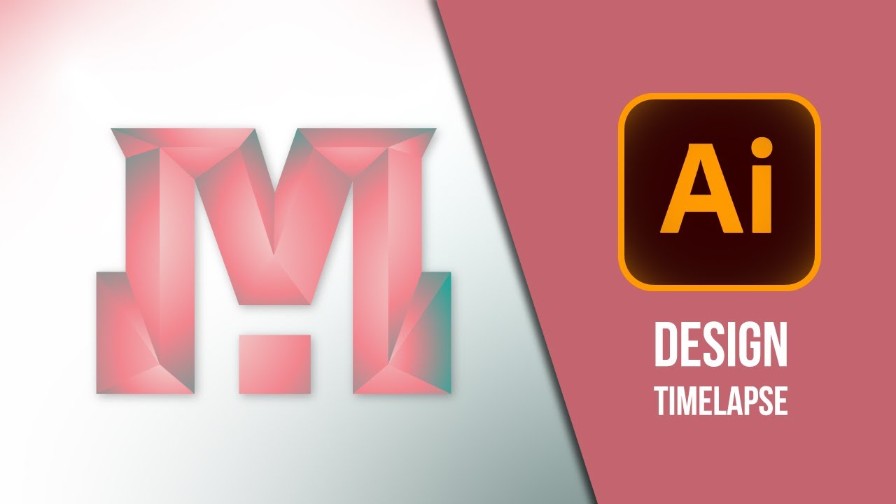 Letter Icon Design Timelapse | Drawing Session with Edify&co ...