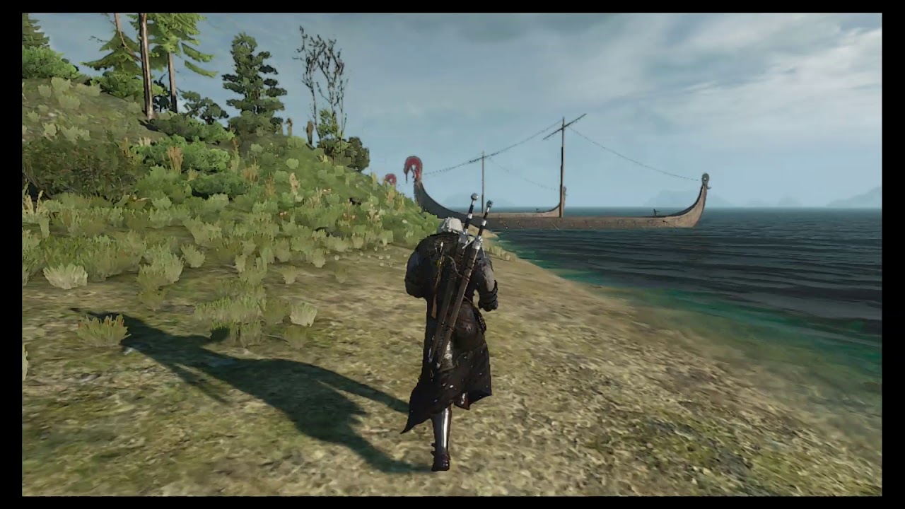 The Witcher 3 Switch Version | Skellige - Wandering around Ard Skellig ...