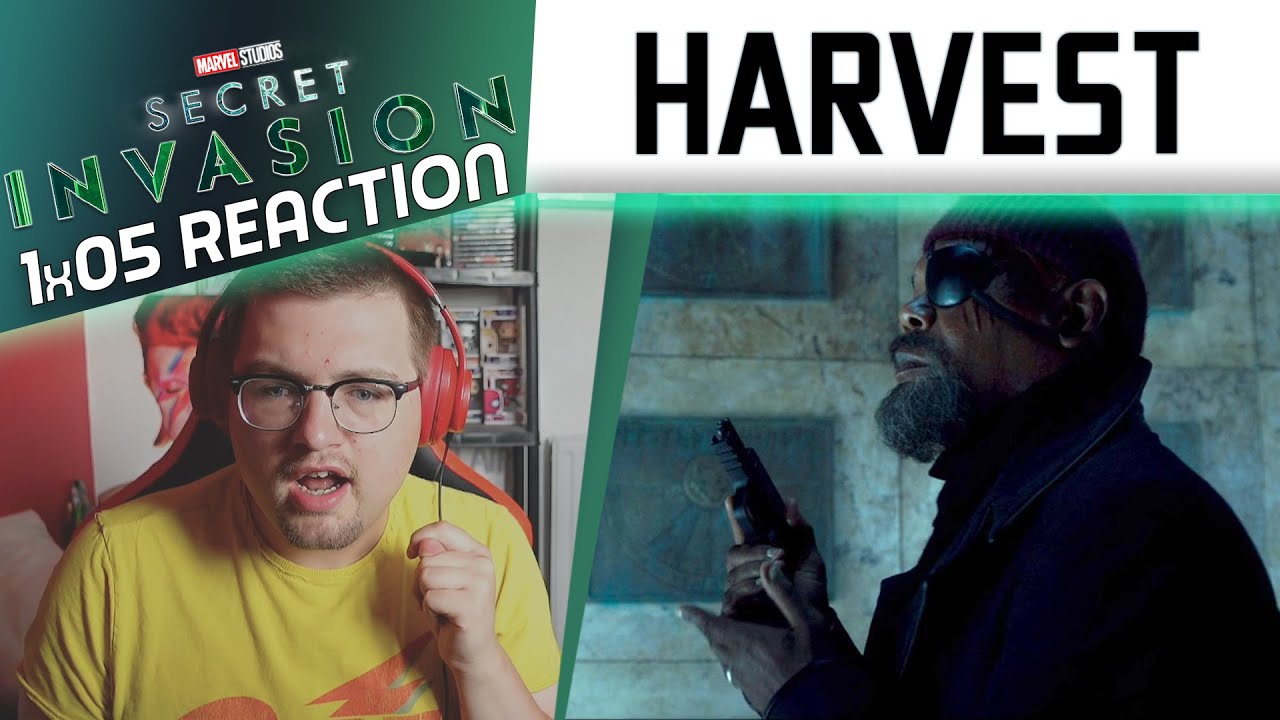 Secret Invasion 1x05 "Harvest" Reaction - YouTube